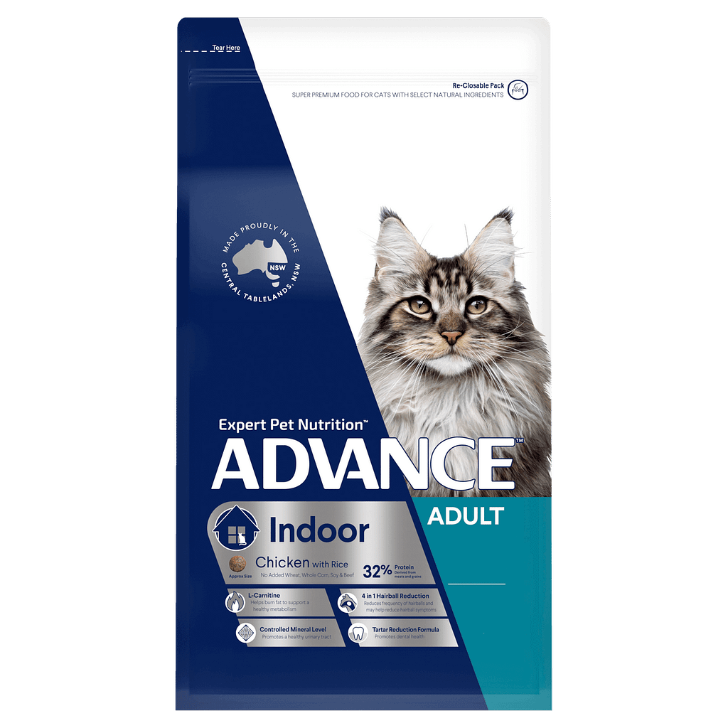 Advance Adult Cat Indoor Pet Shoppers